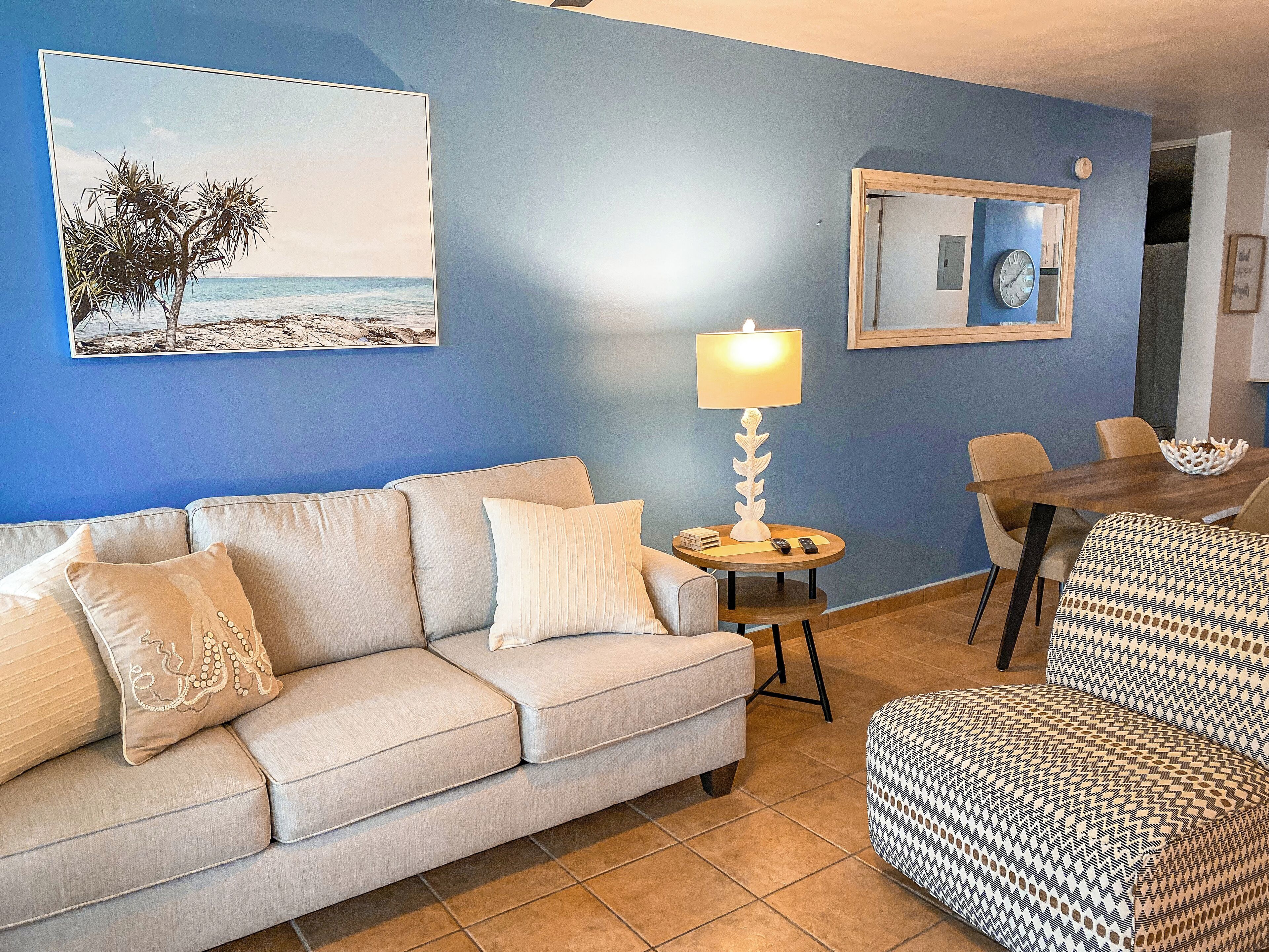 Sand Dollar Beachfront Condo! New Upgrades, Steps From The Beach! Paradise! - Ceiba