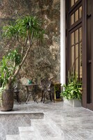 Fachada do alojamento
