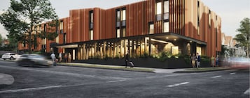 Fachada da propriedade