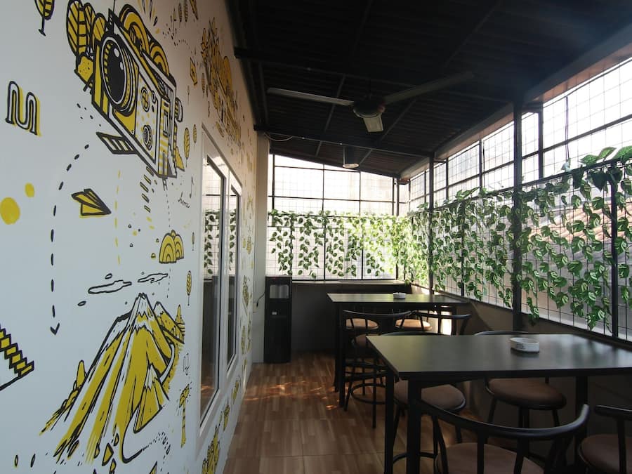 Terraço/pátio interior
