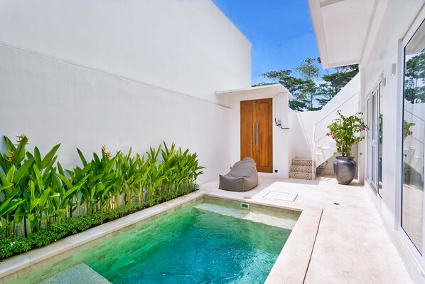 Piscina exterior 