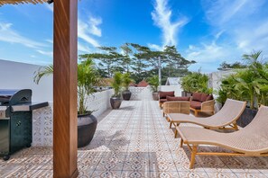 Villa Deluxe | Terraço/pátio interior