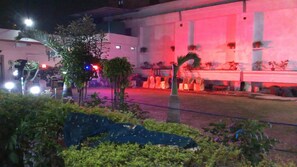 Terrenos do alojamento