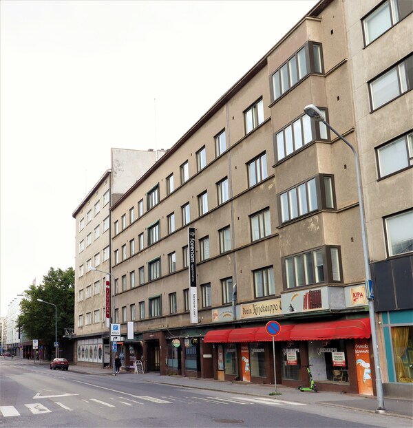 Forenom Serviced Apts Pori Antinkatu - Pori