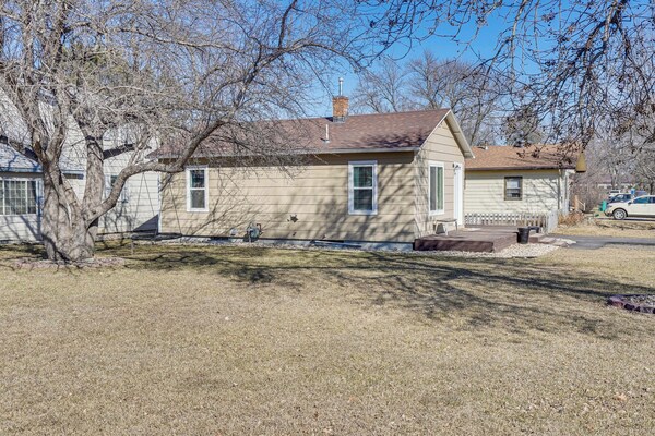 ペットフレンドリーなワタータウンの家～ダウンタウンまで1マイル - ウォータータウン, SD