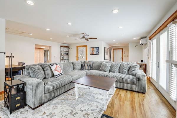 Spacious Presque Isle Home: Walk To Downtown! - Maine