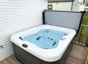 Banheira de hidromassagem exterior