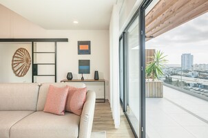 Apartamento Gallery | Sala de estar | TV de ecrã plano 