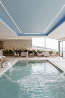 Piscina interna, piscina externa