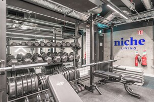 Academia de ginástica