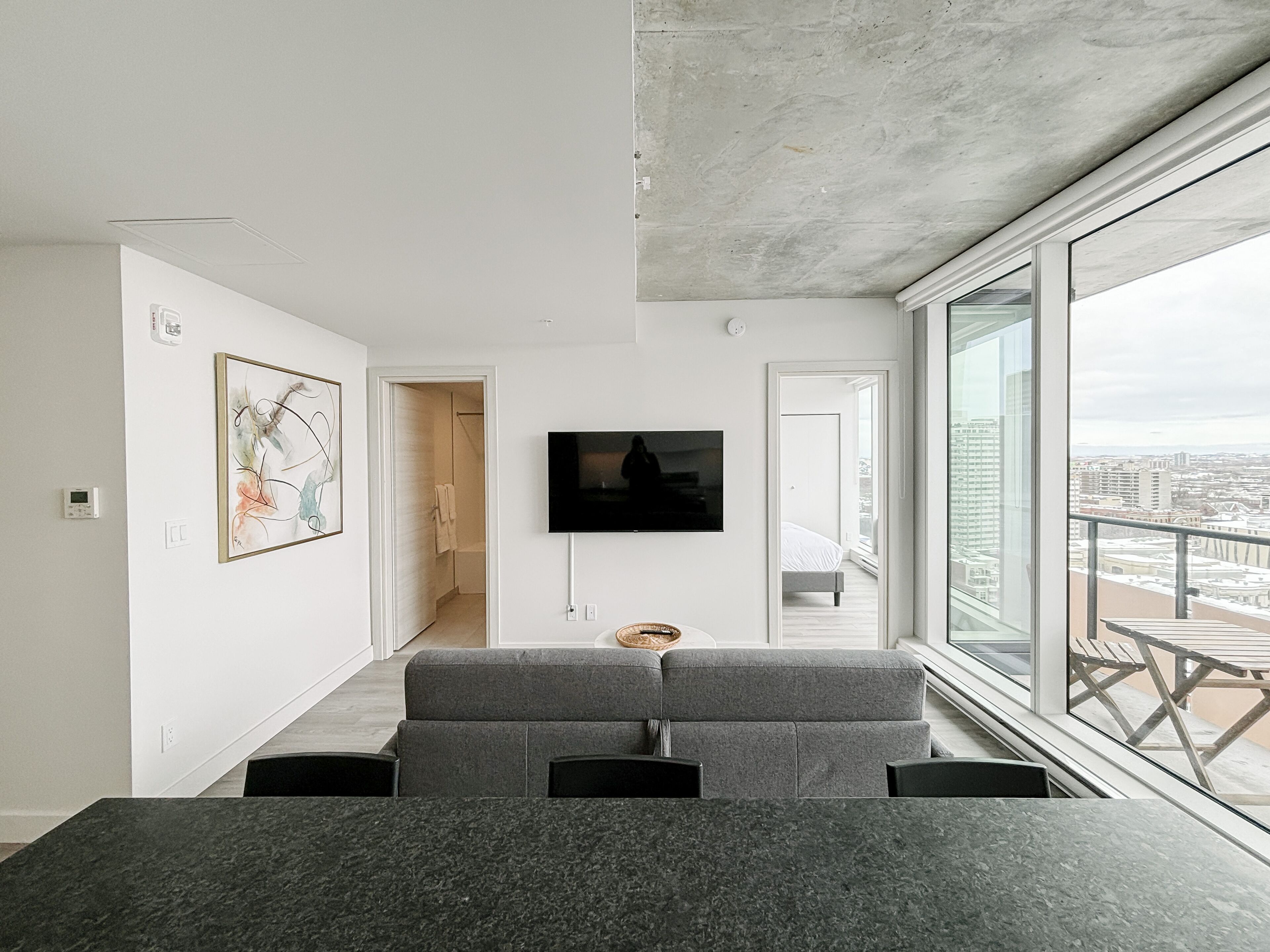 New Luxury Unit In Heart Of Mtl 909 | Metro Access - Montréal, QC