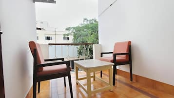 Quarto Deluxe | Vista da varanda