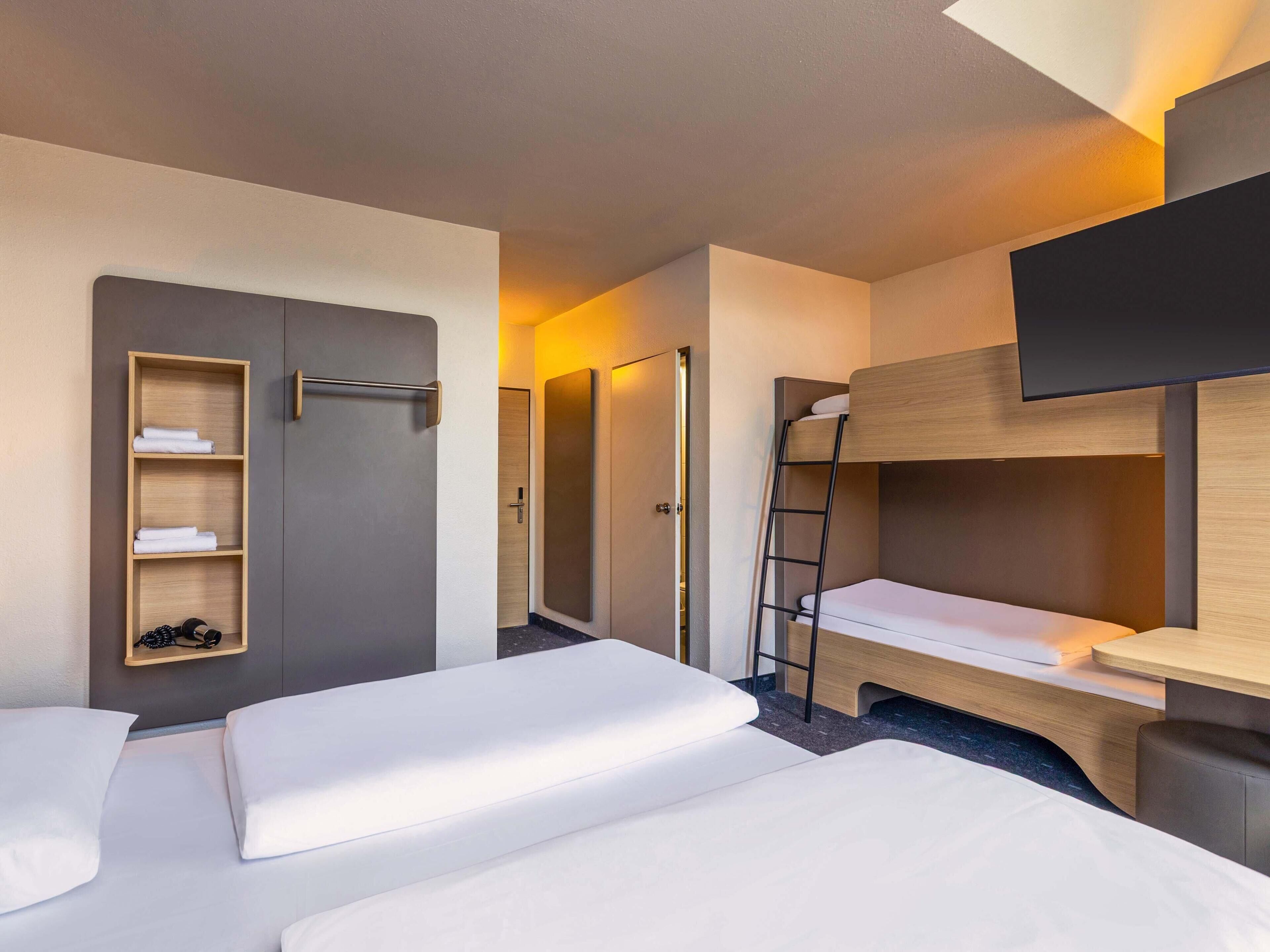 Quarto Familiar | Cortinas/cortinados opacos, quartos insonorizados, Wi-fi grátis 