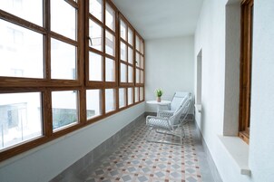 Estúdio executivo | Terraço/pátio