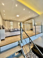 Apartamento | 1 quarto, escrivaninha, Wi-Fi de cortesia