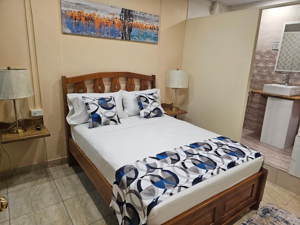 Beres Vale Apartments - Deluxe Double Room With Sea View - Tobago