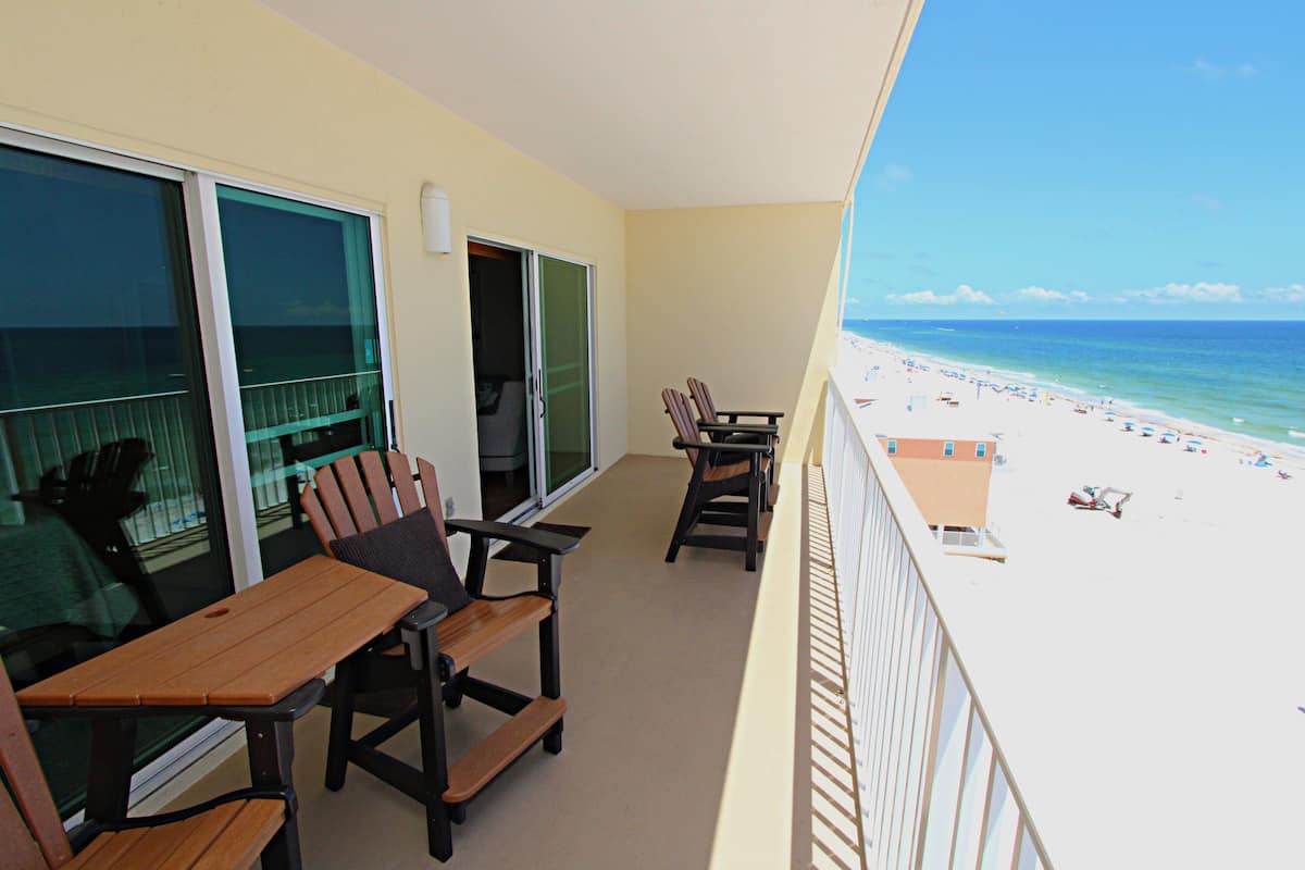 Condo, várias camas, sacada (Crystal Shores 706)