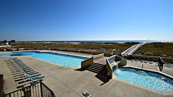 Piscina interna, piscina externa