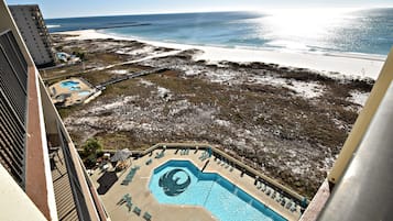 Piscina interna, piscina externa