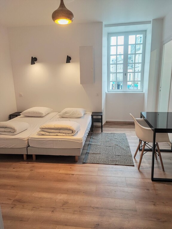 Large Family Townhouse In The Heart Of Pont L'abbé\n\n - Île-Tudy