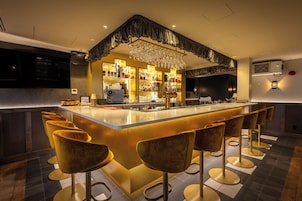 Este bar de cocktails