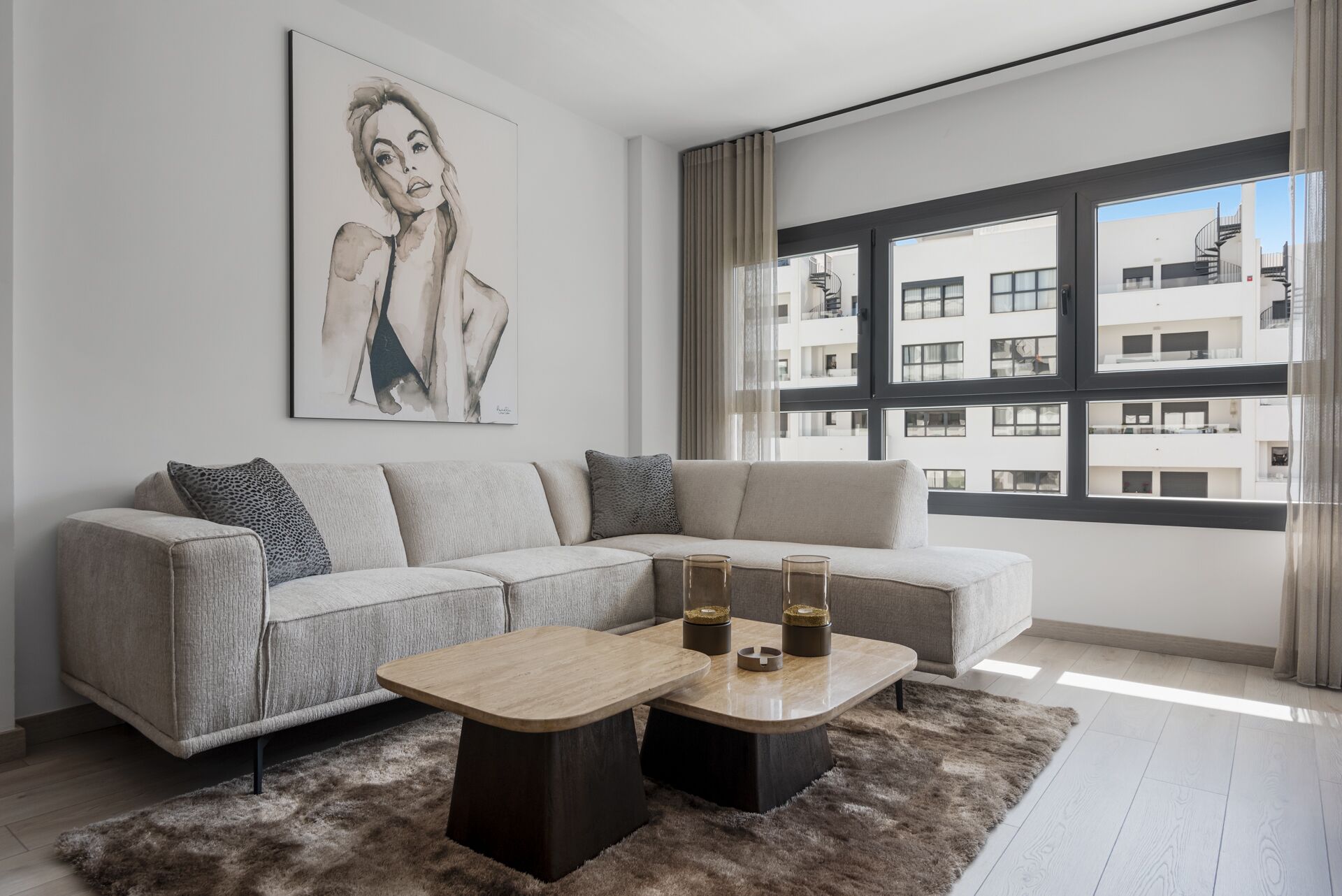 Casa Rosa - Luxury City Apartment - Estepona