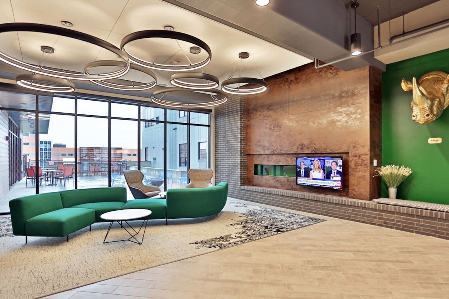 Sleepover | Contemporary 1bd/1ba - Dtwn Des Moines - Iowa