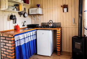 C1 - Recanto das Águas - Urubici | Cozinha privada | Minifrigorífico, mesas de jantar, ilhas de cozinha