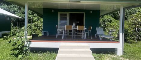 Fachada do alojamento