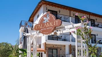 Fachada do alojamento
