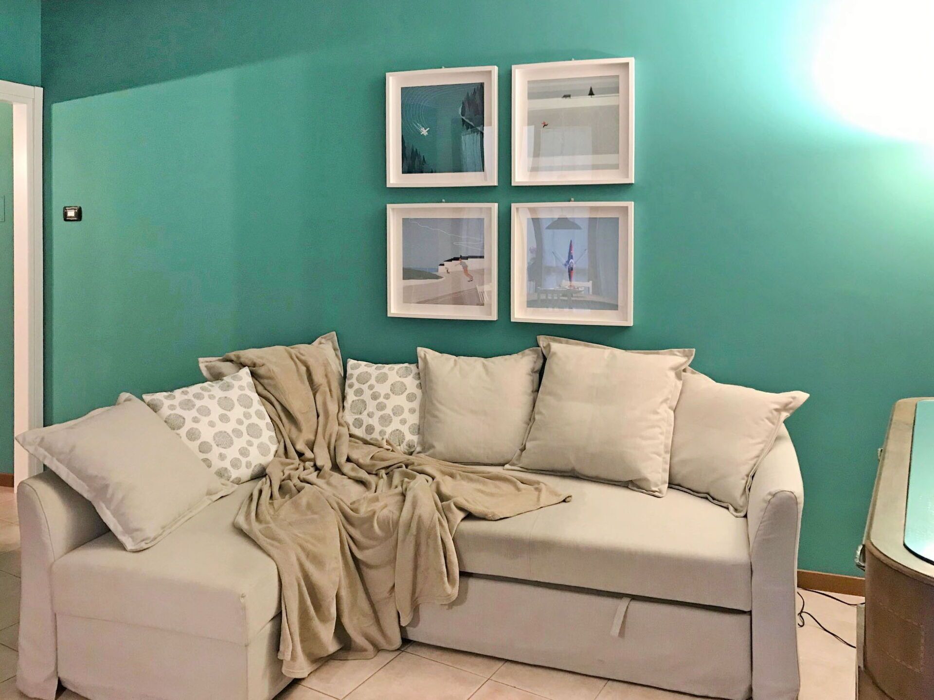 Leuk Appartement Voor 4 Personen Met Wifi, Tv En Balkon - Luino