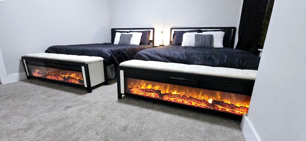 Free Night! Private Pool & Spa, Fire Table - アメリカ ヒューストン