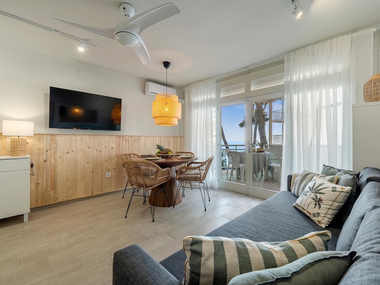 Apartamento Con Vistas Al Mar A 1min Playa - Reus