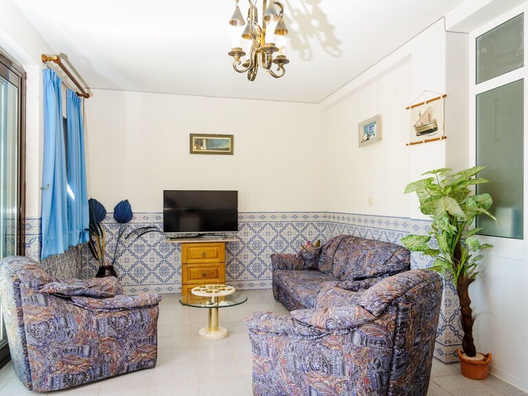 Leuk Appartement Voor 3 Personen Met Wifi, Tv, Terras En Panorama - Ericeira