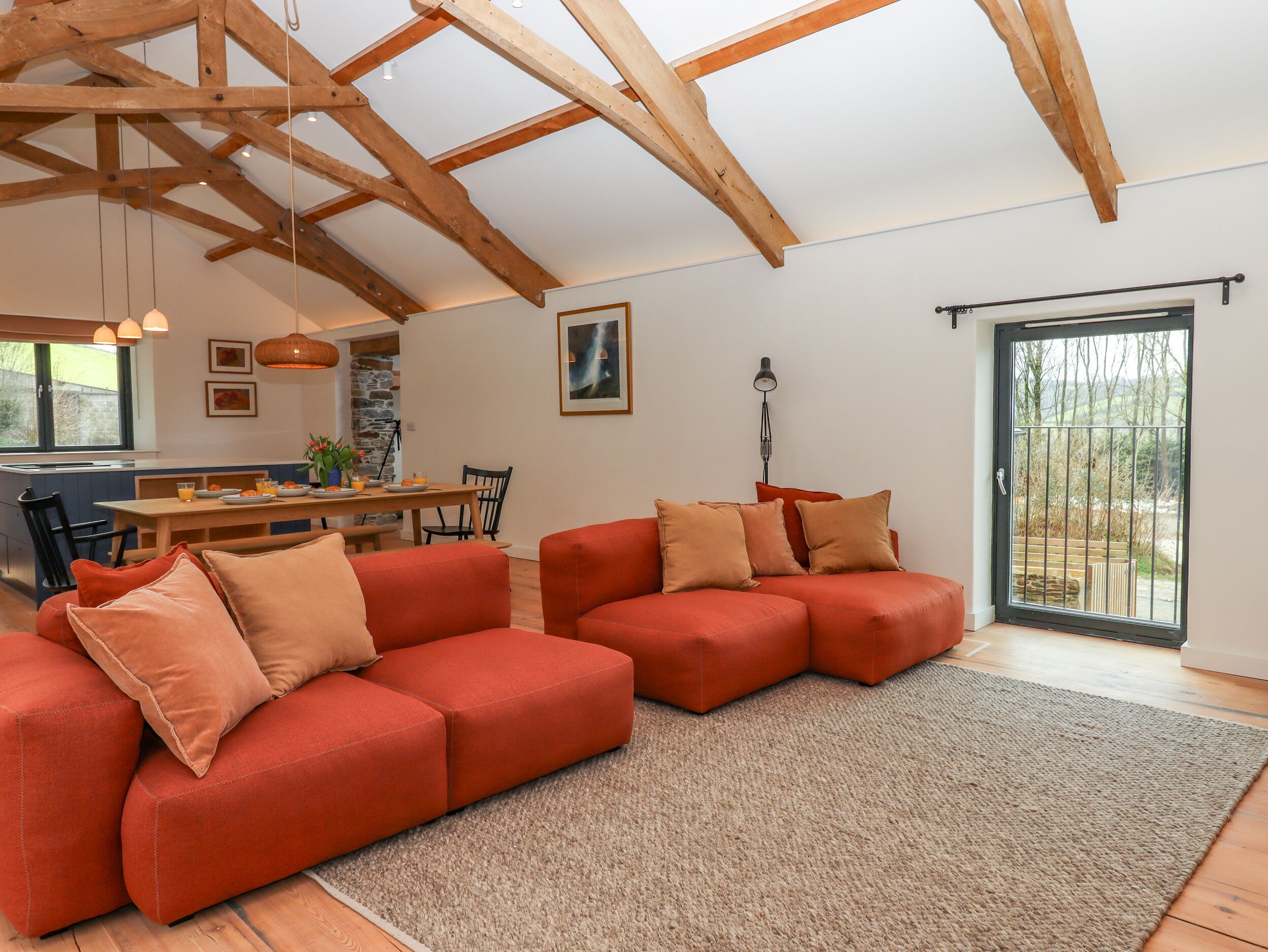 3 Caddaford Barns, Family Friendly, With Open Fire In Buckfastleigh - Ashburton