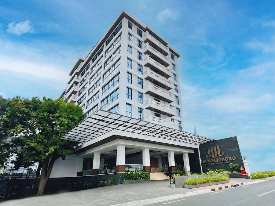 Fachada da propriedade