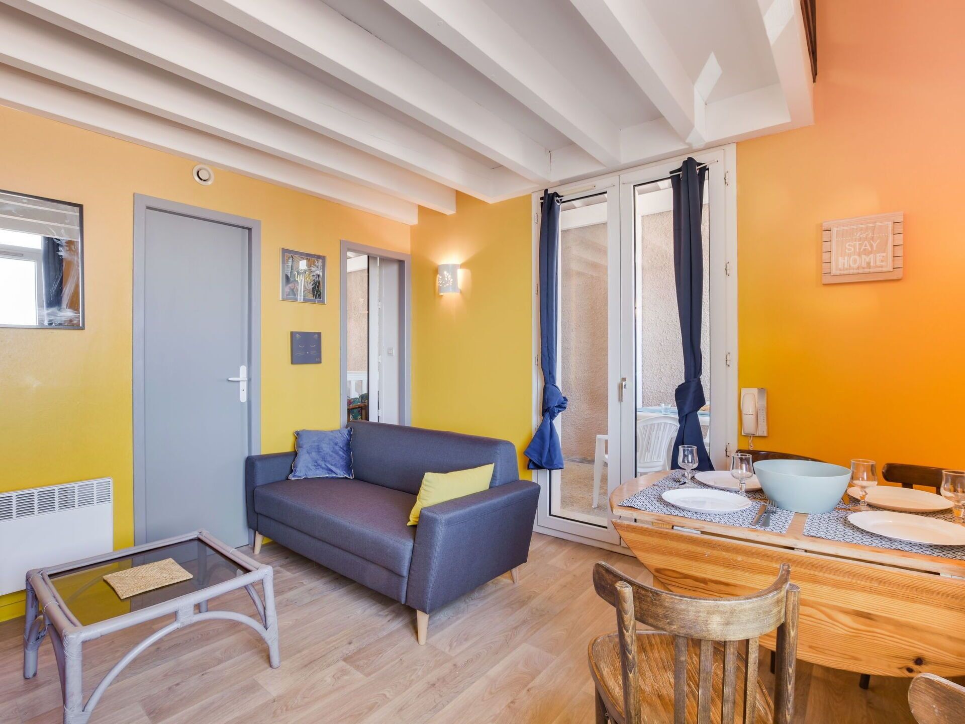 Joli Appartement Pour 4 Personnes Avec Wifi, Tv, Balcon Et Animaux Admis - Mimizan Plage