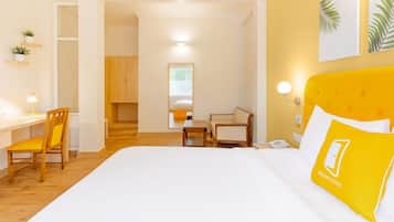 Quarto Premium | 1 quarto, cofre no quarto, secretária, ferro/tábua de engomar