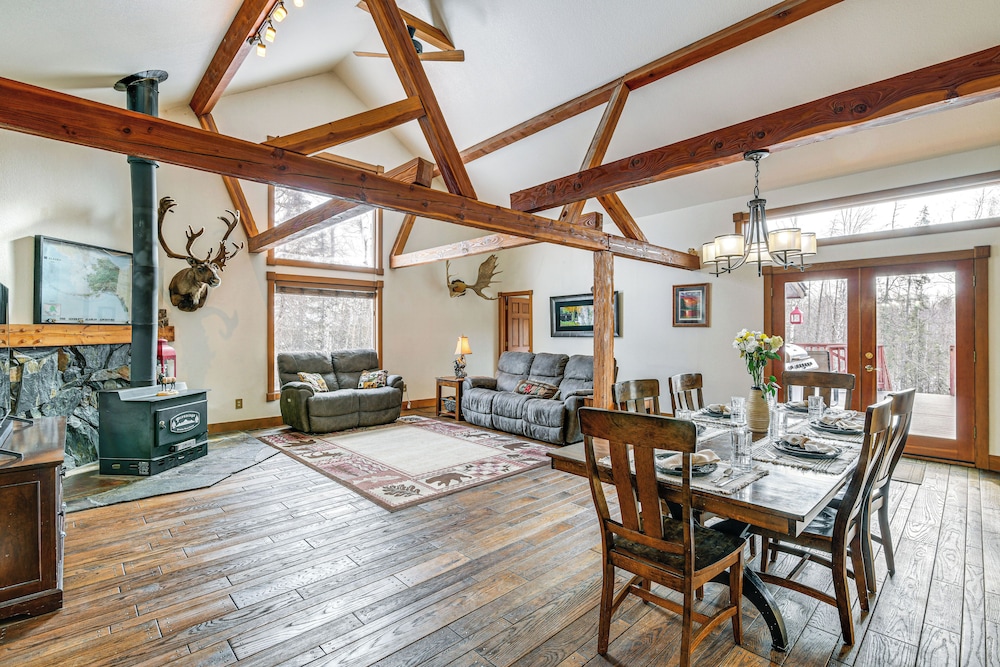 Beautiful Wasilla Home Rental W/ Deck & Gas Grill! - Alaska