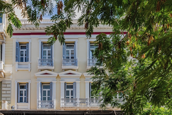 Fachada do alojamento