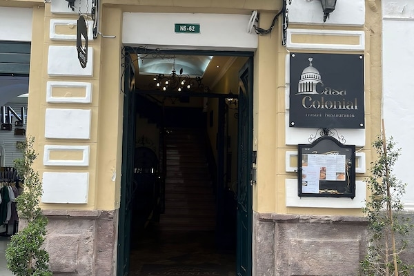 Entrada da propriedade