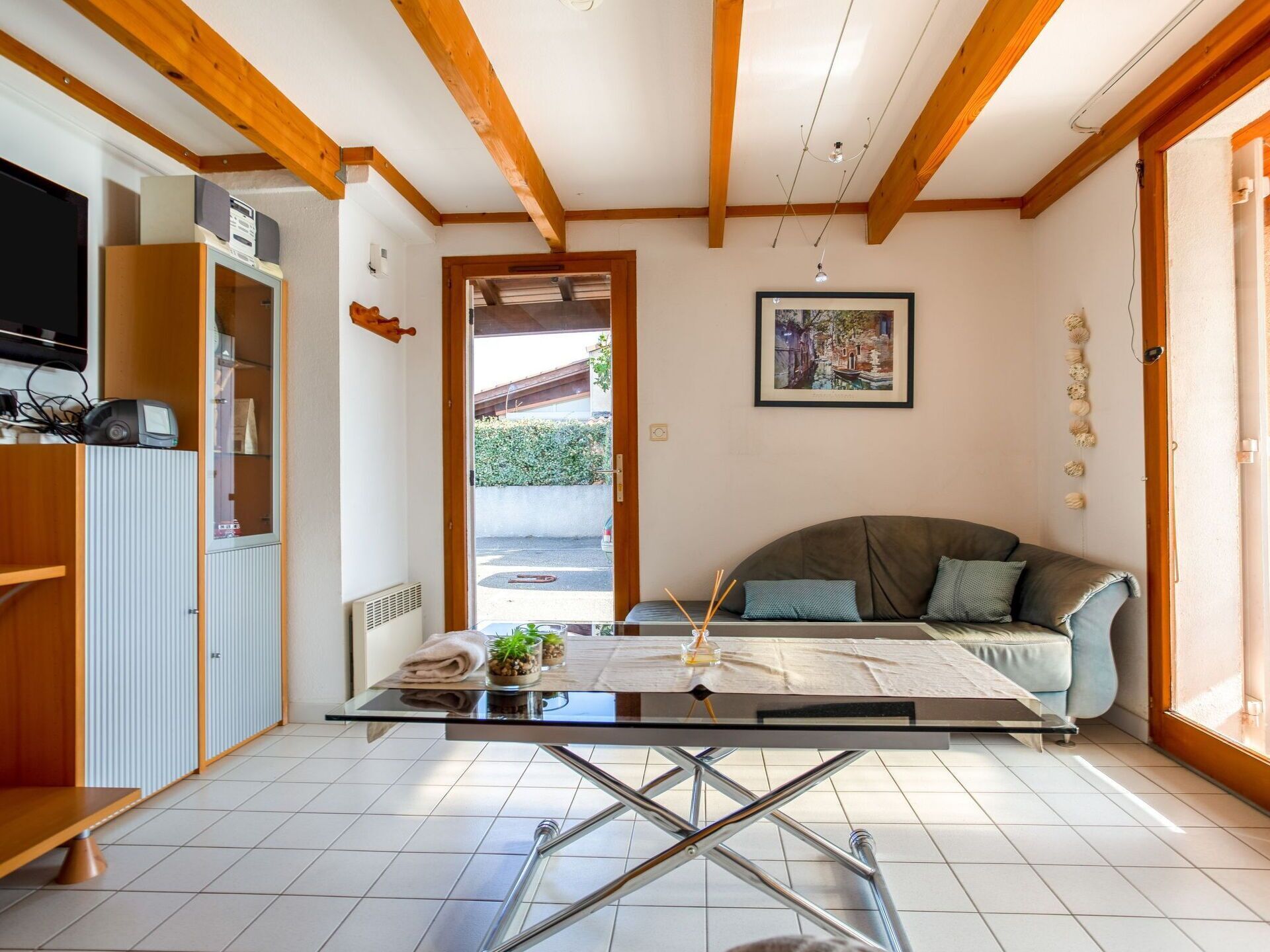 Bel Appartement Pour 4 Personnes Avec Wifi, Tv Et Terrasse - Gruissan