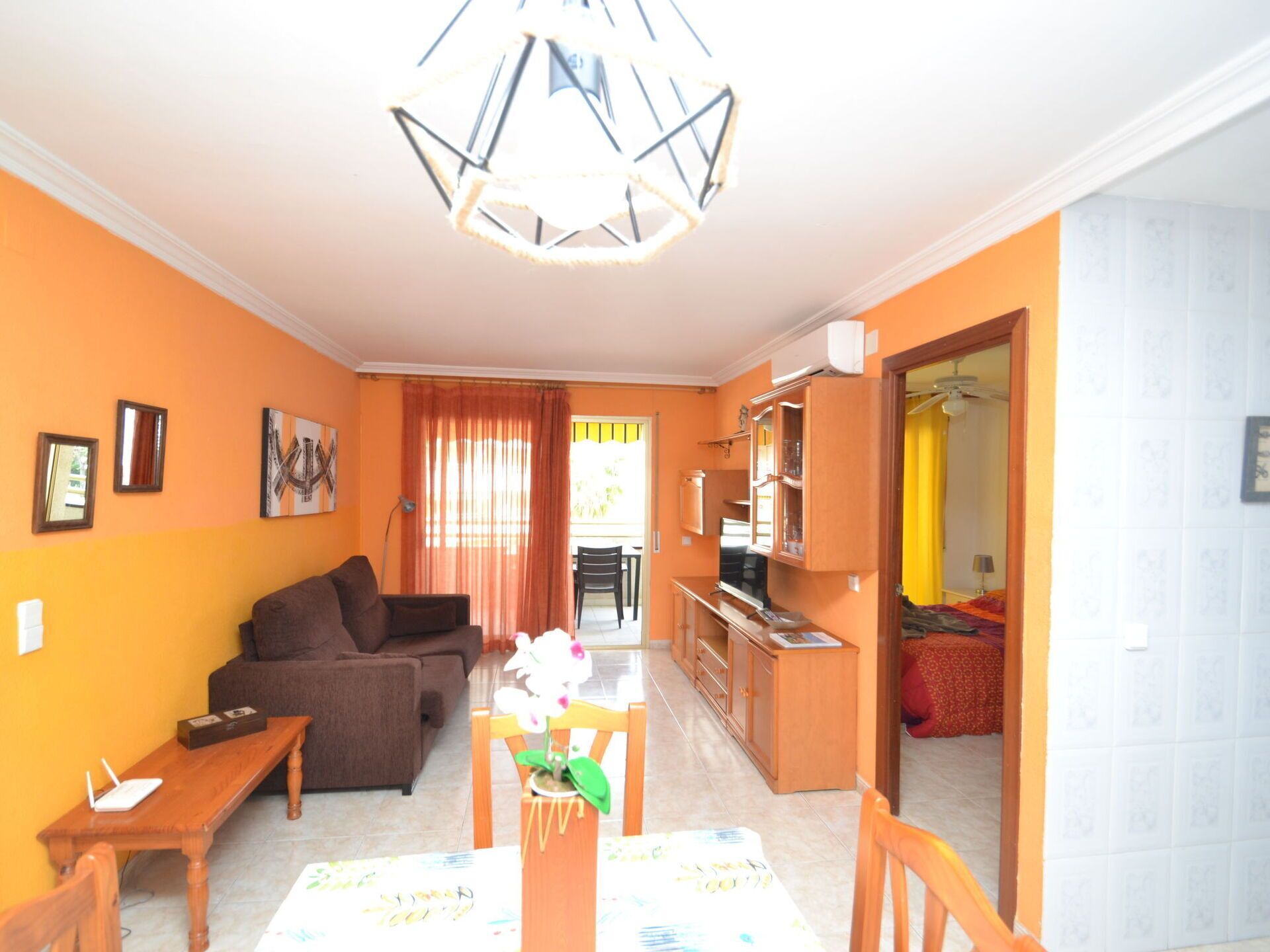 Beautiful Apartment For 6 Guests With Pool, Wifi, A/c, Tv And Terrace - Salou