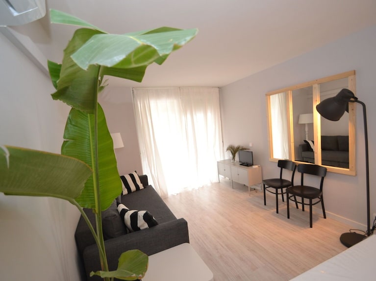 Hermoso Apartamento Para 6 Personas Con Wifi, A/c, Tv Y Terraza - Salou