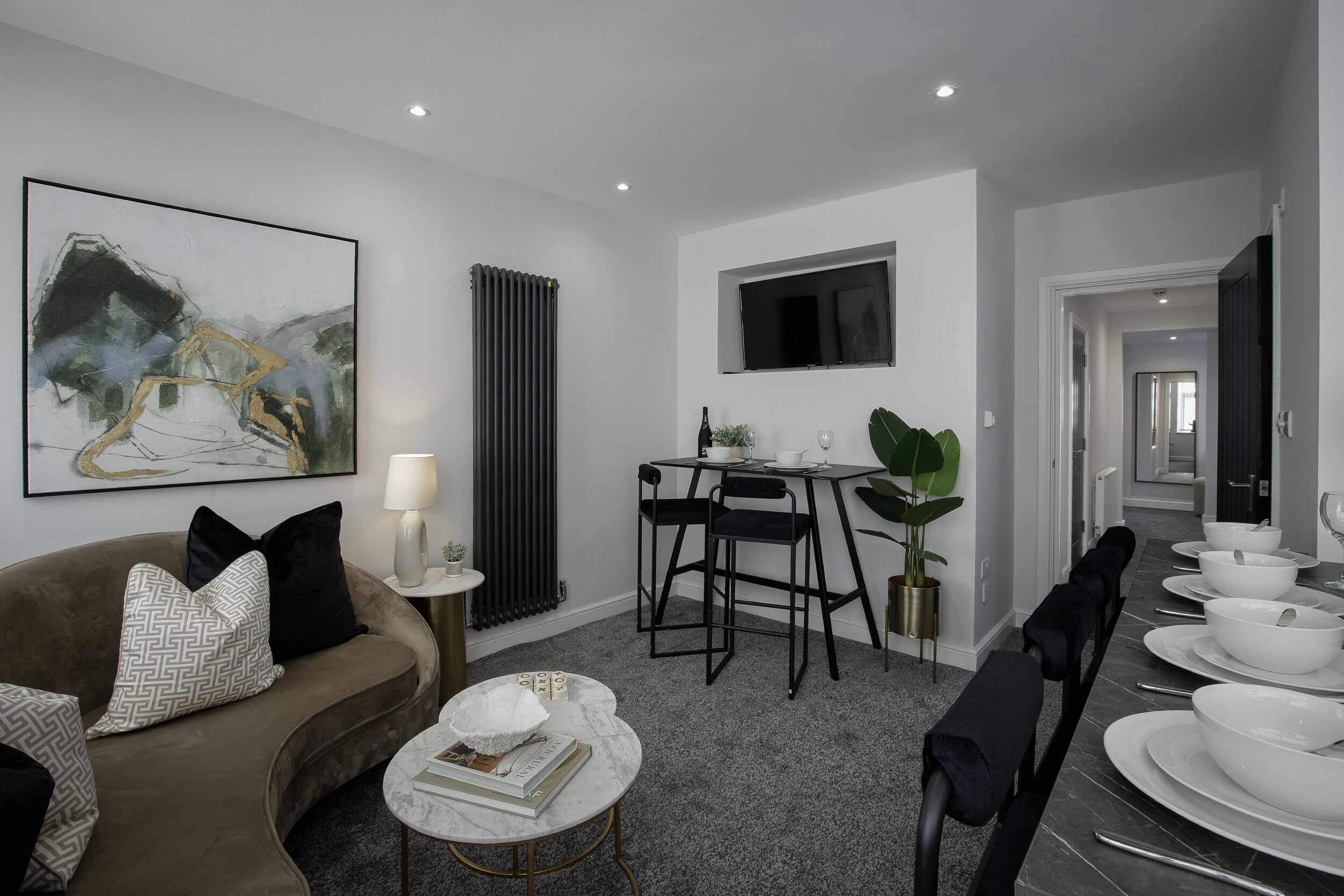 Suite 2 -Modern-apartment-stadtblick-eigenes Badezimmer - Blackpool