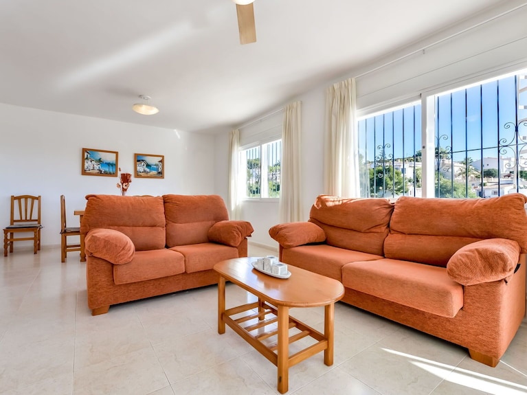 Wonderful Private Villa For 8 People With Private Pool, Wifi, A/c, Tv And Terrace - Benissa