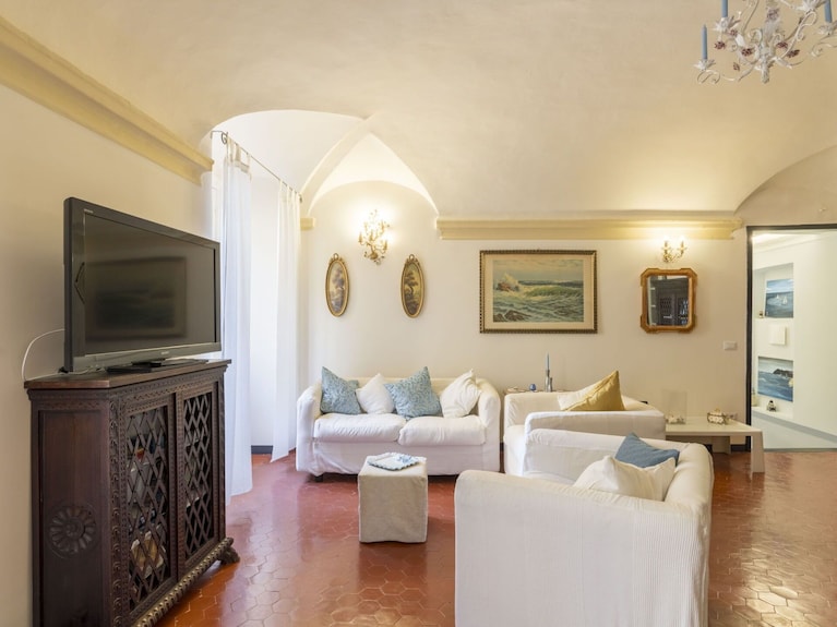 Gezellig Appartement Voor 5 Personen Met Wifi, Tv En Balkon - Imperia