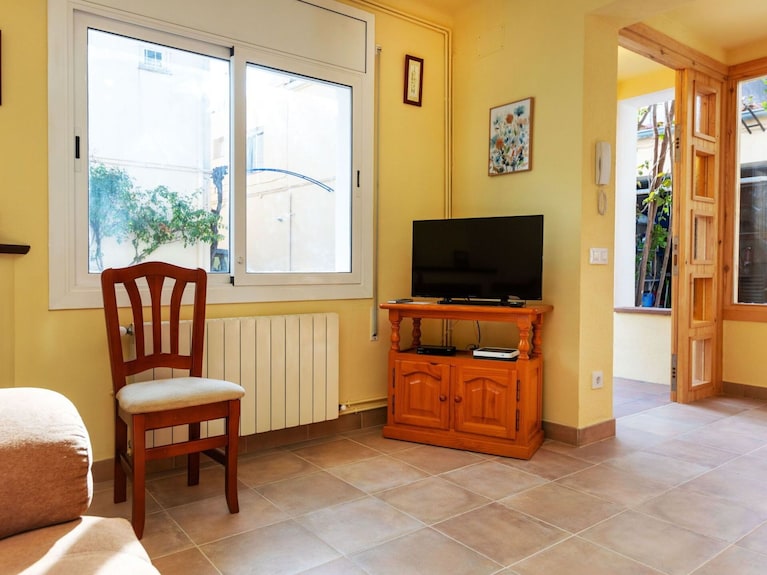 Maravillosa Casa De Vacaciones Privada Para 10 Personas Con Wifi, Tv Y Terraza - Palamós