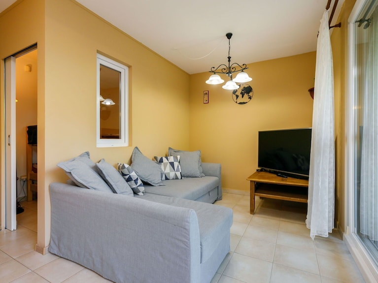 Leuk Appartement Voor 5 Personen Met Wifi, Airco, Tv, Balkon En Huisdieren Toegestaan - Balatonlelle