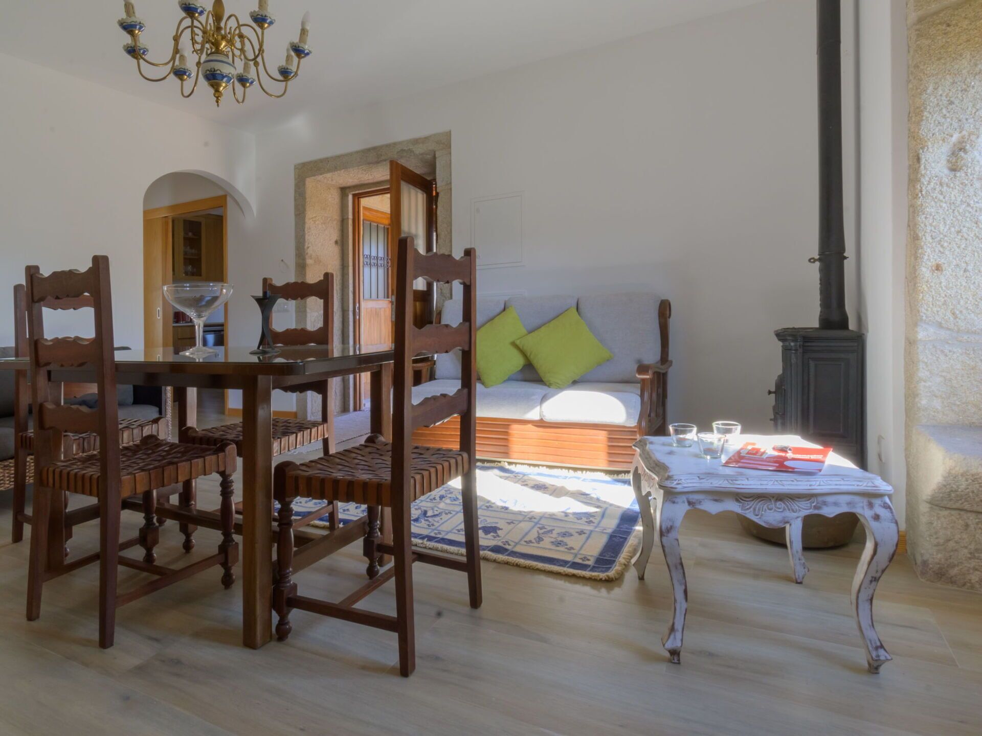Preciosa Casa De Vacaciones Privada Para 6 Personas Con Wifi Y Tv - Caminha